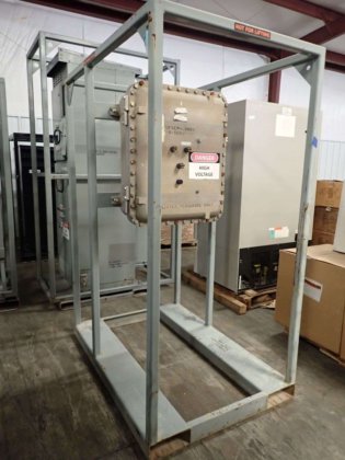 Adalet Skid Mounted Hazardous Location Motor Starter Panel in ...