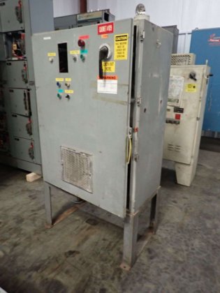 Industrial Control Panel Transformer and Circuit Breaker in Spartanburg ...