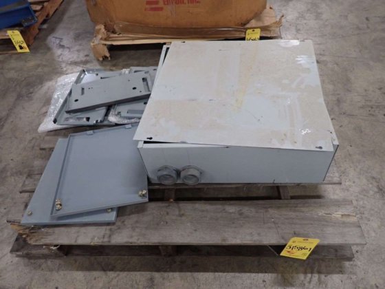 Rittal Electromate Control Panel Enclosure with Panelboard Components ...