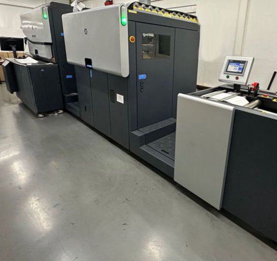 2017 HP Indigo WS 6800+ILP in Windhagen, Rhineland-Palatinate, Germany