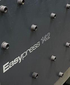 1990 BOBST Easy-Press 142 in Windhagen, Germany