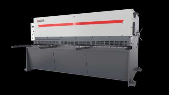 NC type guillotine shear in Villeurbanne, Auvergne-Rhône-Alpes, France