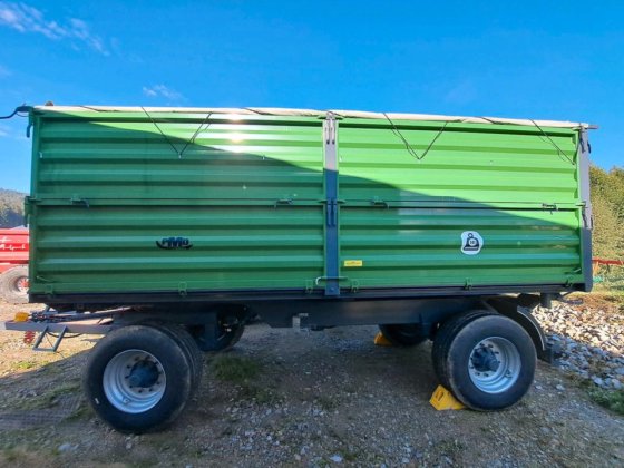 MARPOL two-axle three-way tipper PMD in Bad Kötzting, Germany