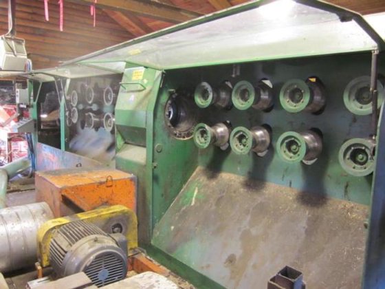 Bezner Oswald Rounding Machine System in Surrey, British Columbia, Canada