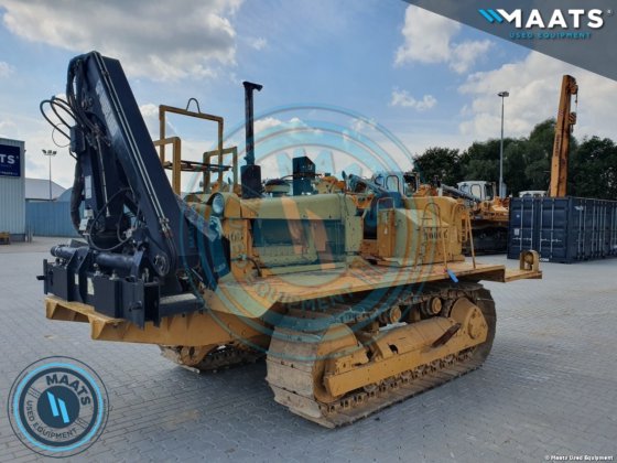 CATERPILLAR 561D Welding Tractor in Goor, Netherlands