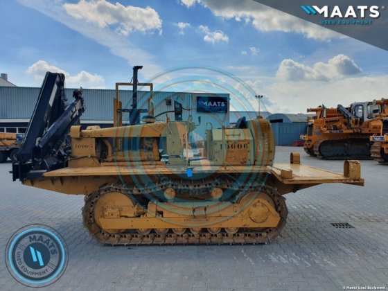 CATERPILLAR 561D Welding Tractor in Goor, Netherlands