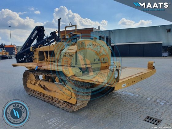 CATERPILLAR 561D Welding Tractor in Goor, Netherlands