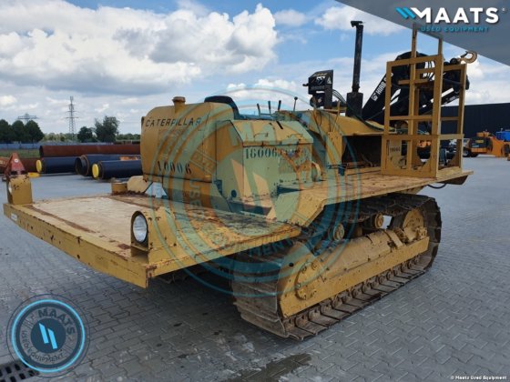 CATERPILLAR 561D Welding Tractor in Goor, Netherlands