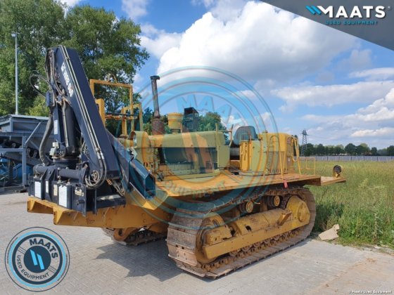 CATERPILLAR 561D Welding Tractor in Goor, Netherlands