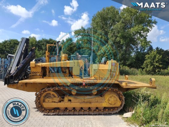 CATERPILLAR 561D Welding Tractor in Goor, Netherlands