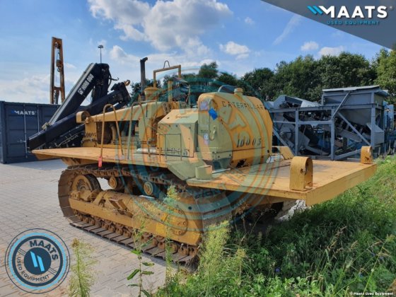 CATERPILLAR 561D Welding Tractor in Goor, Netherlands