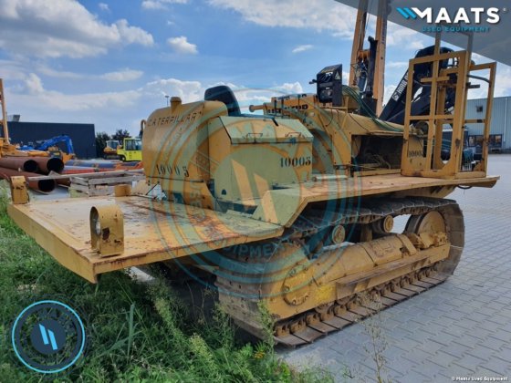 CATERPILLAR 561D Welding Tractor in Goor, Netherlands