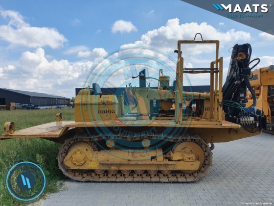 CATERPILLAR 561D Welding Tractor in Goor, Netherlands