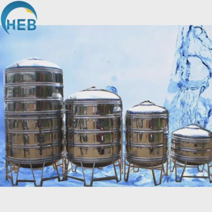 Tiara 1000L Stainless Steel Water Tank Under Vehicle in Tianjin, China