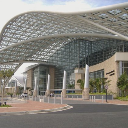 Modern Design Large Convention / Exhibition Center of Steel Pipe Truss ...