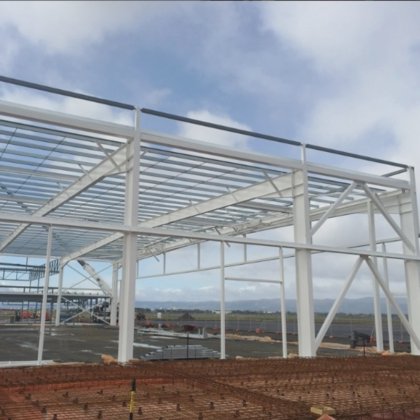 Fast Installation Steel Building Structure in Tianjin, China