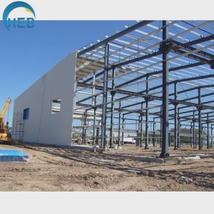 Gable Frame Steel Structure Warehouse Structural Steel Beam in Tianjin ...