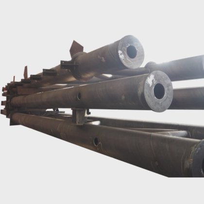 Cutomized Pre-Engineered Steel-Pipe Column and Beam in Tianjin, China