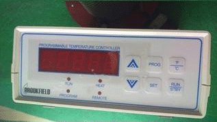 Brookfield Programmable Temperature Controller in Seoul, South Korea