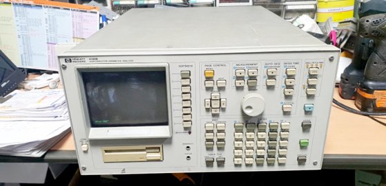 HP 4145B Semiconductor Parameter Analyzer in Seoul, South Korea