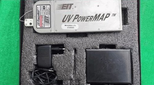 EIT UV Power Map in Seoul, South Korea