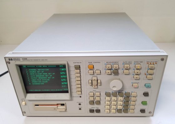 Agilent HP 4145B Semiconductor Parameter Analyzer in Seoul, South Korea