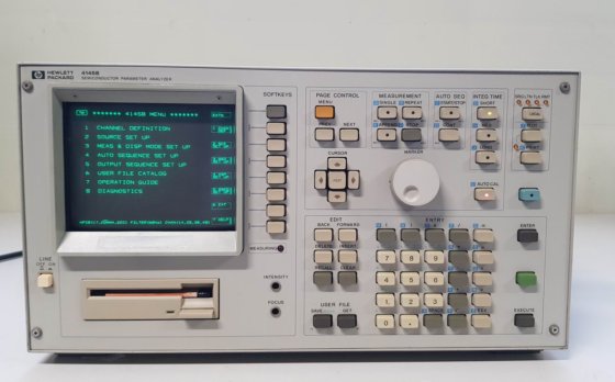Agilent HP 4145B Semiconductor Parameter Analyzer in Seoul, South Korea