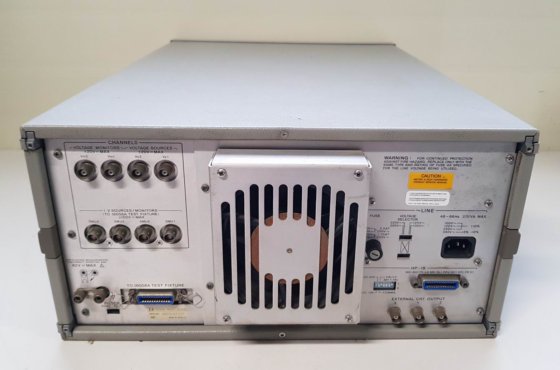 Agilent HP 4145B Semiconductor Parameter Analyzer in Seoul, South Korea