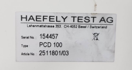 Haefely PCD 100 Automatic single phase Coupling Decoupling in Seoul ...