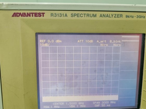 Advantest R3131a Spectrum Analyzer In Seoul South Korea