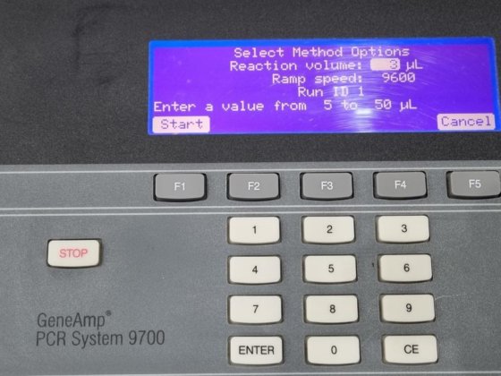 Applied Biosystems PCR System 9700 in Seoul, South Korea