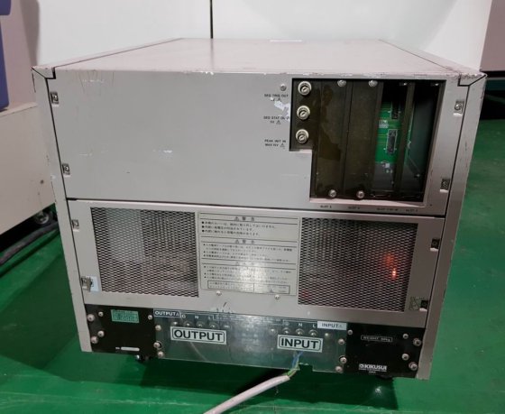 Kikusui PCR1000L Frequency Converter AC Source in Seoul, South Korea