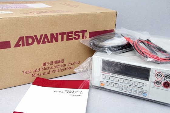 Advantest R6441B Digital Multimeter in Seoul, South Korea