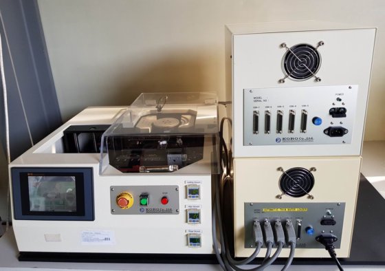 KORO Automatic Wafer Loader in Seoul, South Korea