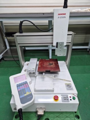 JANOME JR 2300N Robot 3AXIS Dispensing System in Seoul, South Korea
