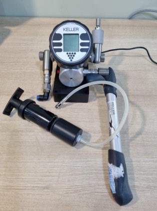 KELLER Pressure Calibrator in Seoul, South Korea