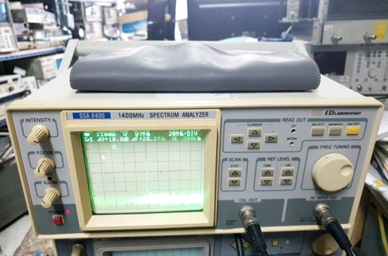Ed Laboratory Dsa 8400 Spectrum Analyzer In Seoul South Korea