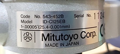 Mitutoyo Absolute ID-C125EB Digimatic Indicator in Seoul, South Korea