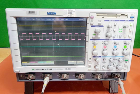 Lecroy Wavepro 7200 Oscilloscope in Seoul, South Korea
