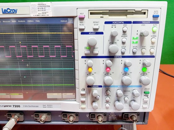 Lecroy Wavepro 7200 Oscilloscope in Seoul, South Korea