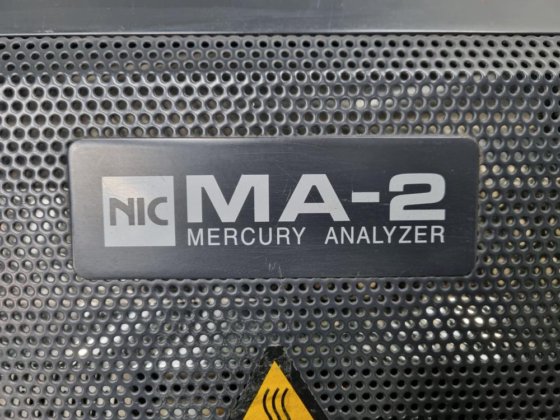 NIC MA-2 Mercury Analyzer in Seoul, South Korea