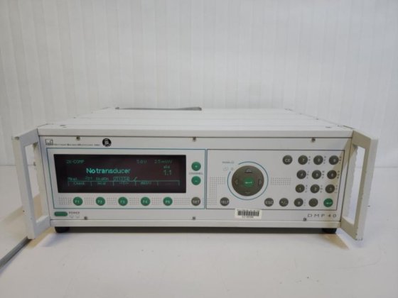 HBM DMP 40 Digital Precision Measuring Amplifier in Seoul, South Korea