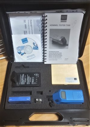Hommel T500 Surface Roughness Tester in Seoul, South Korea