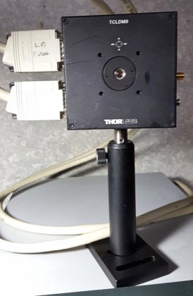 Thorlabs ITC4005 LASER DIODE TEMPERATURE CONTROLLER in Seoul, South Korea