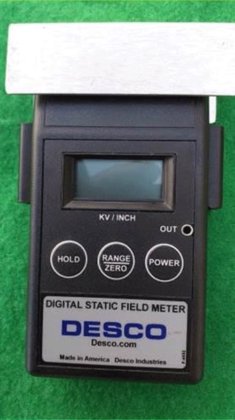 DESCO사 Ionization Test KIT & Digital Static Field Meter in Seoul, South ...