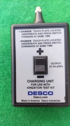 DESCO사 Ionization Test KIT & Digital Static Field Meter in Seoul, South ...