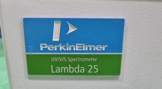 PerkinElmer Lambda 25 UV/VIS Spectrometer in Seoul, South Korea