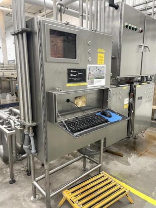 MicroBlend Beverage Blending Carbonating System in Off Sight