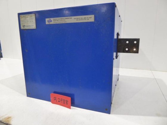 500 Amp PEC 6 Volt Rectifier Ripple Filter R2988 in Oceanside, CA, USA