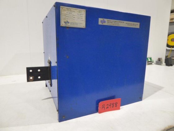 500 Amp PEC 6 Volt Rectifier Ripple Filter R2988 in Oceanside, CA, USA